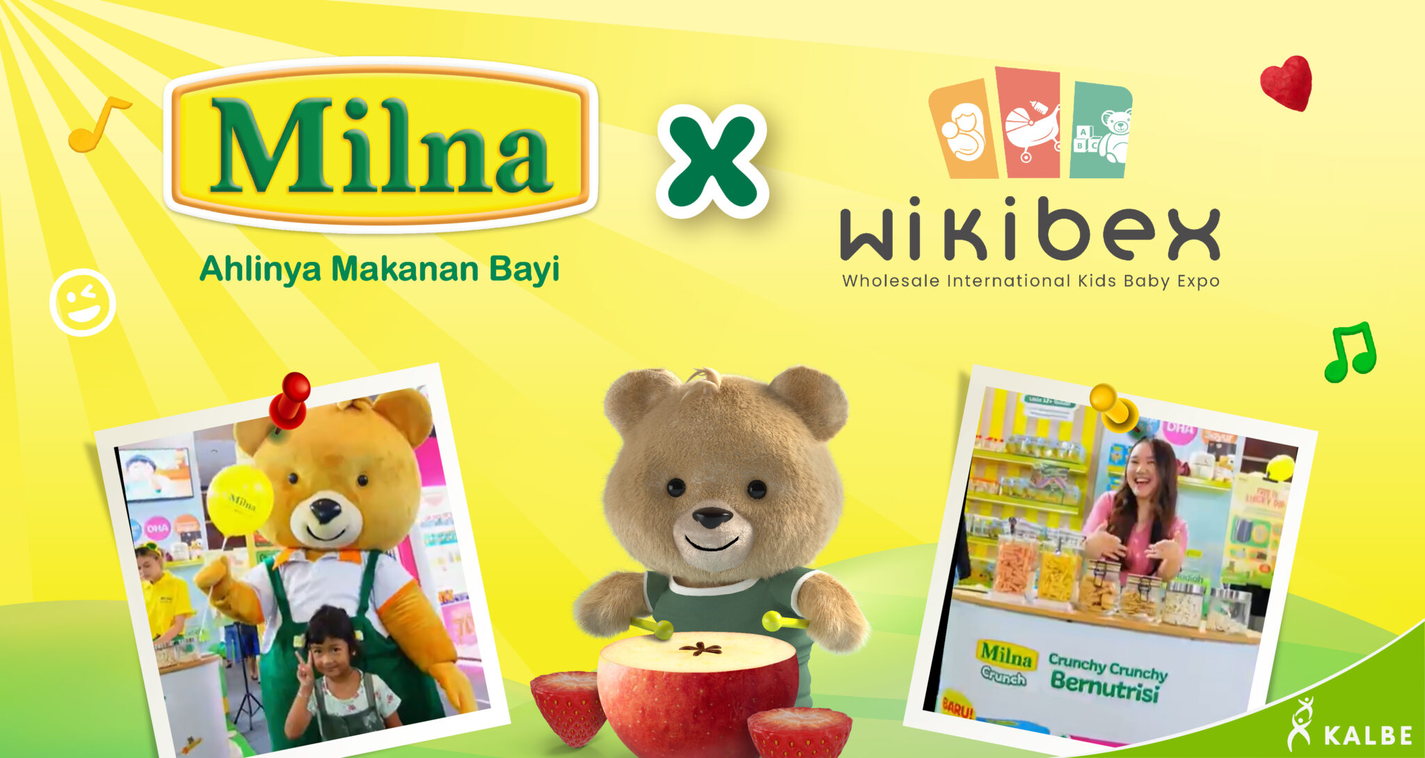 Makanan Bayi Sehat & MPASI Terbaik - Milna