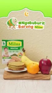 Milna Biskuit Bayi - Milna